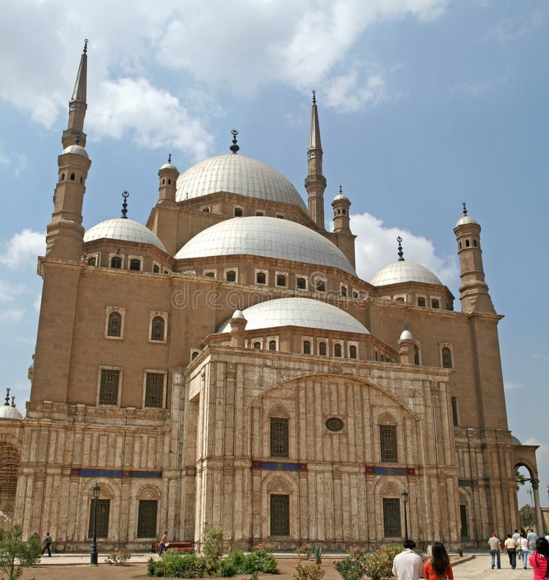 Mosque of Mohammed Ali editorial stock image. Image of building - 712889