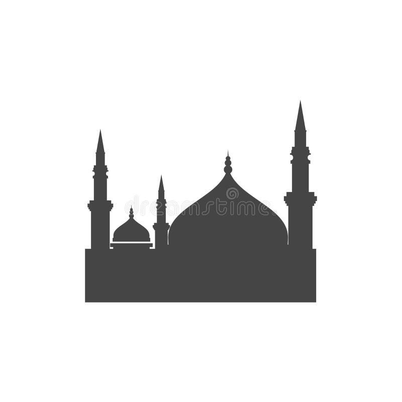 Moslem Icon Vector Illustration Stock Vector - Illustration of islamic ...