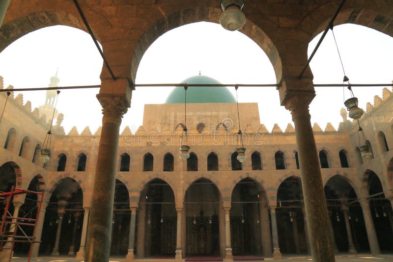 Mosque of Muhammad Ali in Cairo Stock Photo - Image of architecture ...