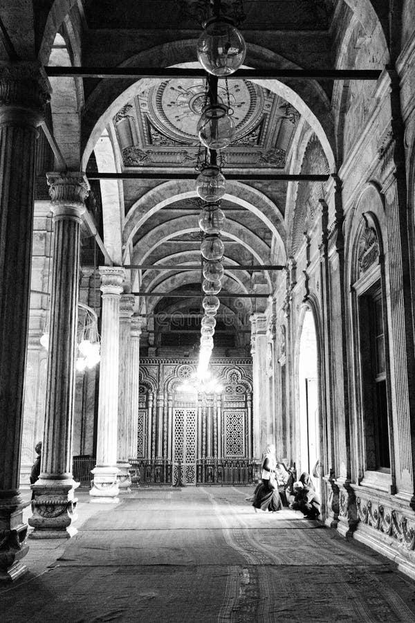 The Mosque of Muhammad Ali in Egypt Editorial Stock Image - Image of ...