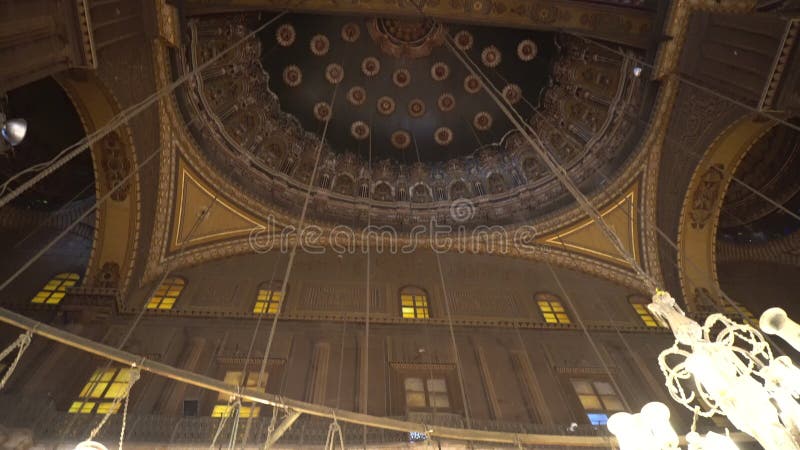 Mosque of Muhammad Ali Interior Beautiful Isalamic Architecture in ...