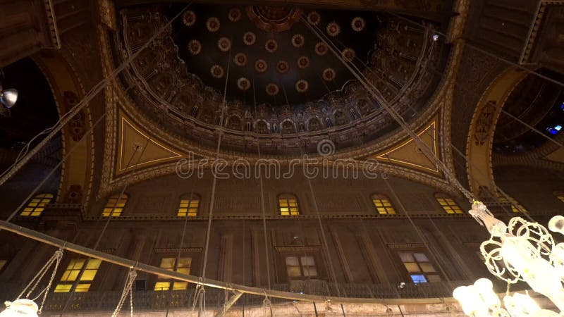 Mosque of Muhammad Ali Interior Isalamic Beautiful Architecture in ...