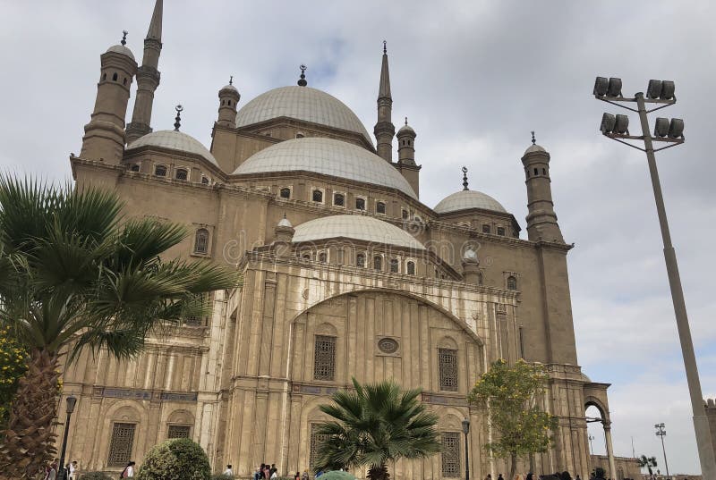 Mosque of Muhammad Ali stock image. Image of synagogue - 250650633