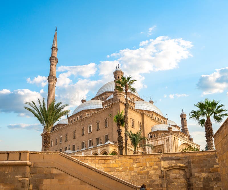 Mosque of Muhammad Ali Pasha Stock Image - Image of egypt, history ...
