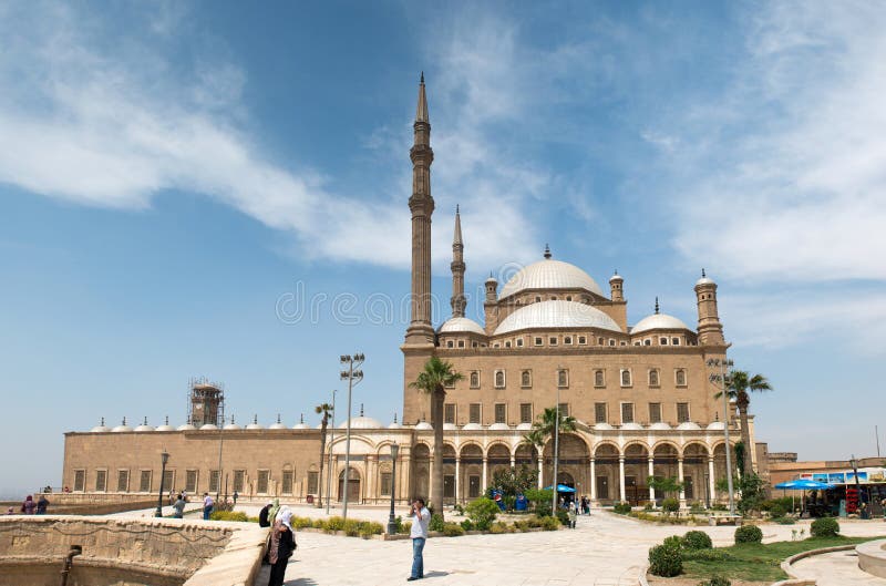 Mosque of Muhammad Ali editorial stock image. Image of arabic - 31961734