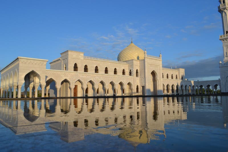 Mosque stock image. Image of history, sunlight, architecture - 93471597