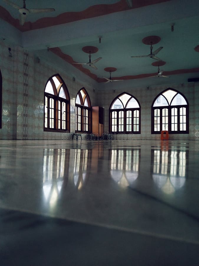 Mosque stock photo. Image of ceiling, islam, mosque - 180686130