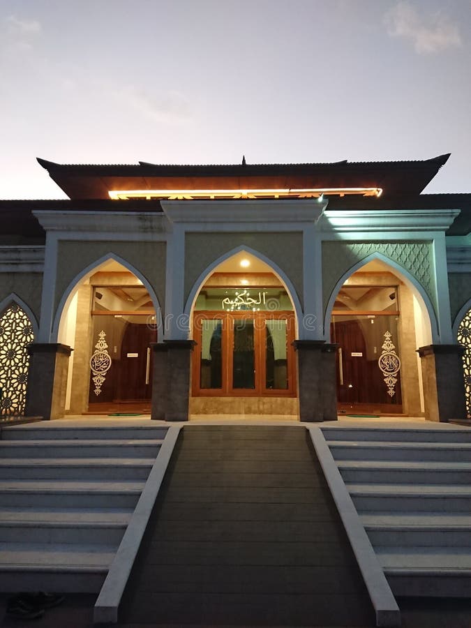 Mosque is the Muslim Praying Building Stock Image - Image of islam ...