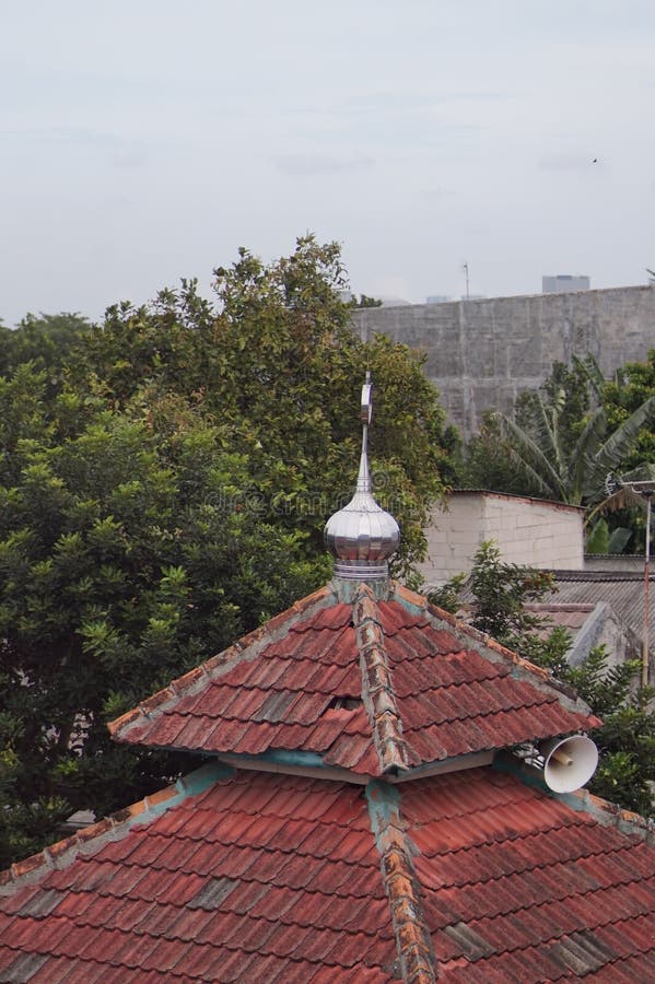 Mosque for Muslims Prayer in the World Blessing Stock Image - Image of ...