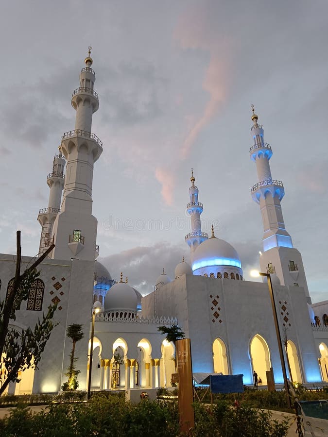 Mosque central java stock image. Image of central, mosque - 288894415