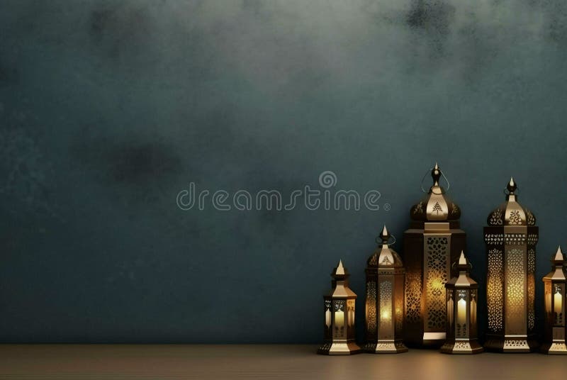Church in the Night Mosque in the Night Stock Illustration ...