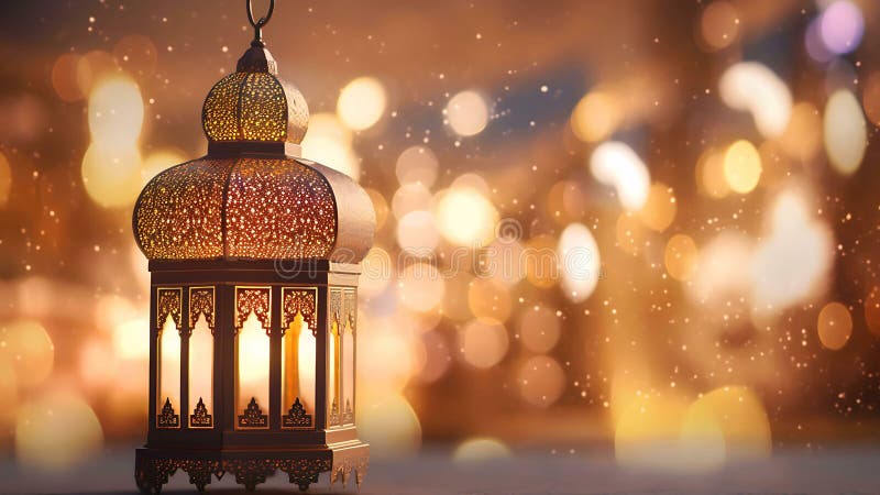 Mosque Mosque in the Night Mosque at Night Stock Illustration ...