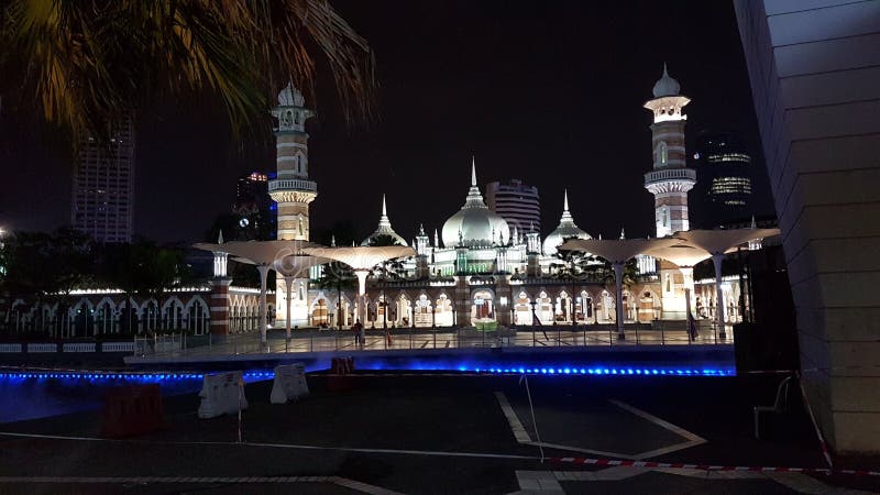 Mosque, Night, Light, Islam, Aladin Stock Photo - Image of light ...