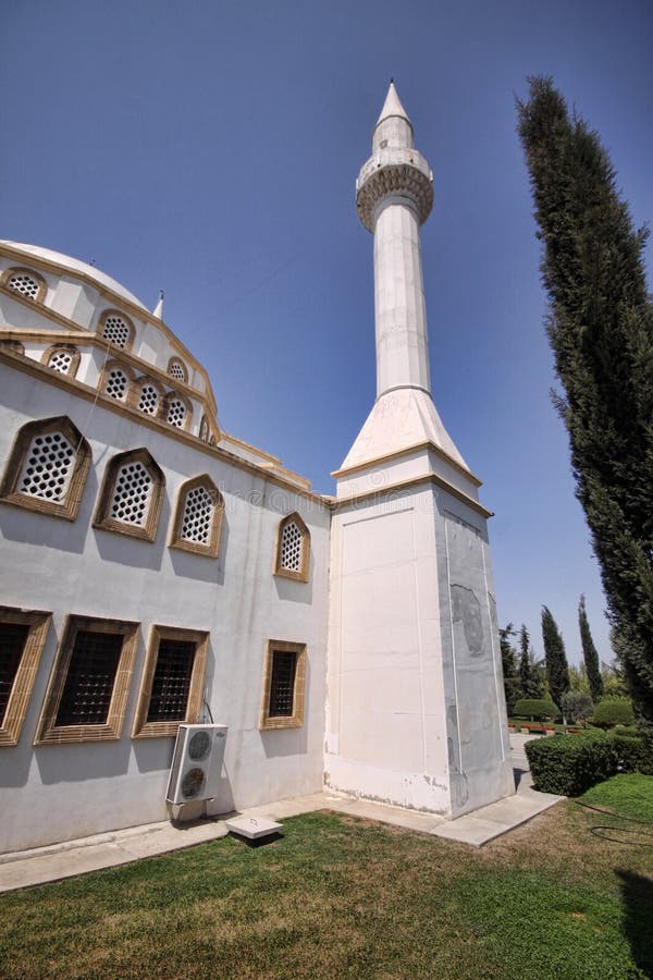 Mosque in northern Cyprus stock photo. Image of travel - 112563930