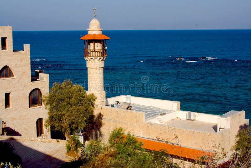 Old Jaffa stock photo. Image of arab, jewish, architecture - 2024742