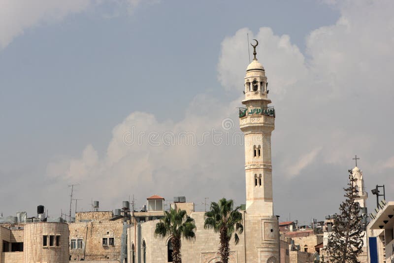 Call to prayer stock photo. Image of sunset, belief, minaret - 40140