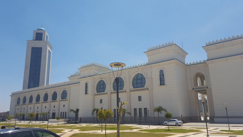 Mosque of oran stock image. Image of oran, travel, church - 91690937