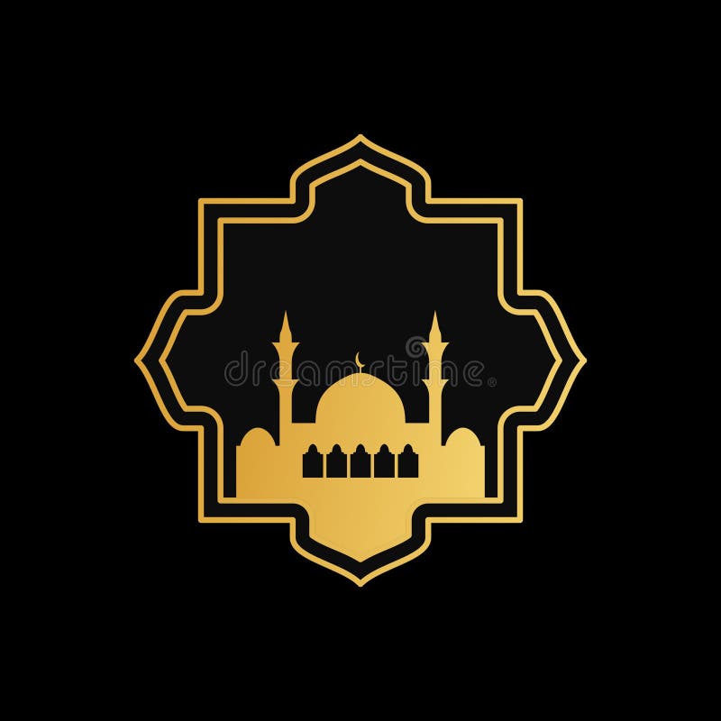 Mosque Ornament Illustration Stock Vector - Illustration of advertising ...