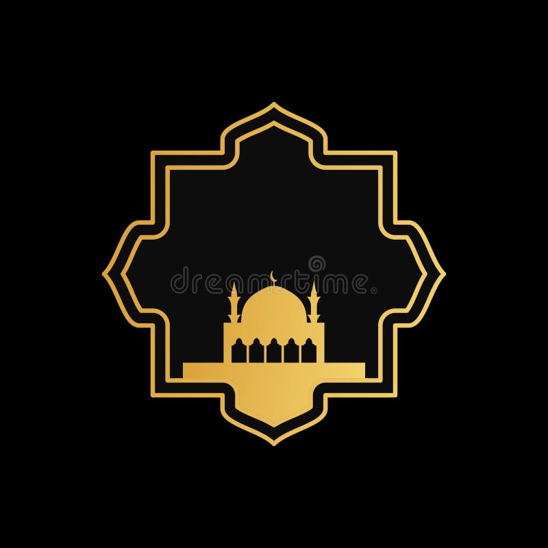 Mosque Ornament Illustration Stock Vector - Illustration of organ, font ...