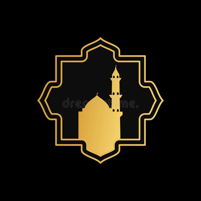 Mosque Ornament Illustration Stock Vector - Illustration of holy ...