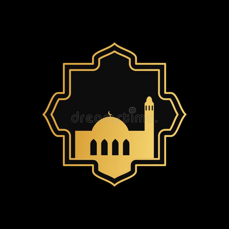 Mosque Ornament Illustration Stock Vector - Illustration of lantern ...
