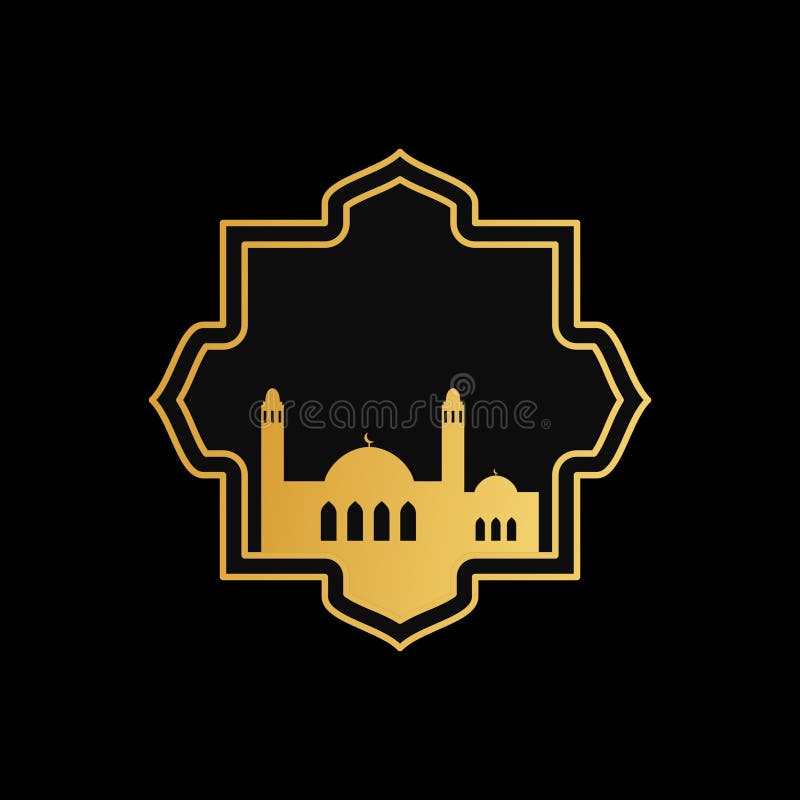 Mosque Ornament Illustration Stock Vector - Illustration of diagram ...