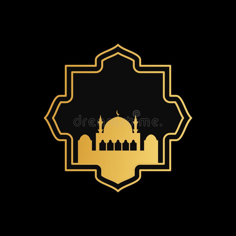 Mosque Ornament Illustration Stock Vector - Illustration of symbol ...
