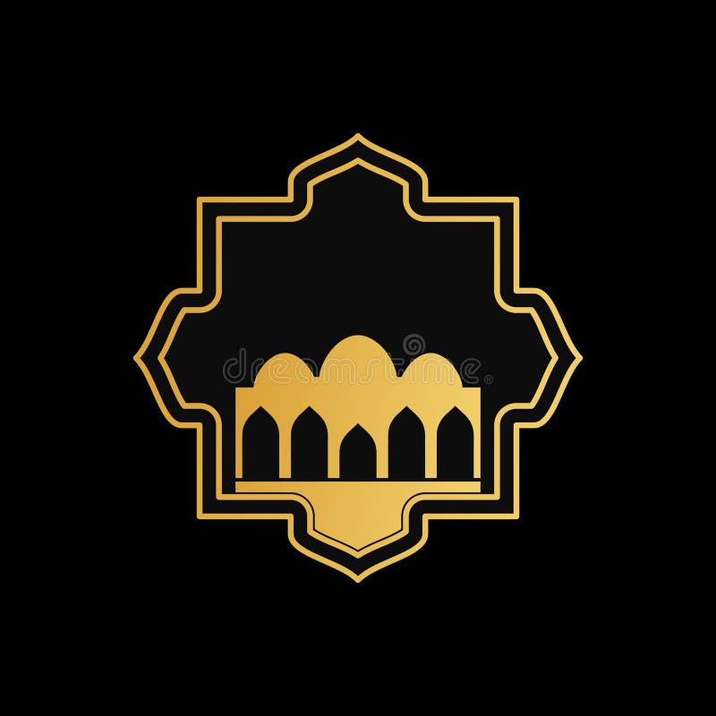 Mosque Ornament Illustration Stock Vector - Illustration of ...