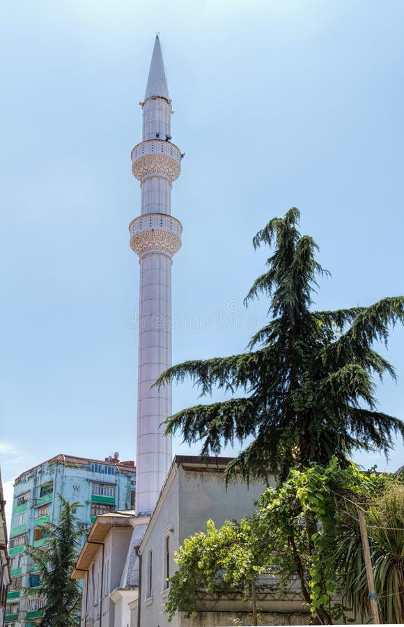 Mosque Orta Jame in Batumi. Stock Image - Image of pray, koran: 187188869