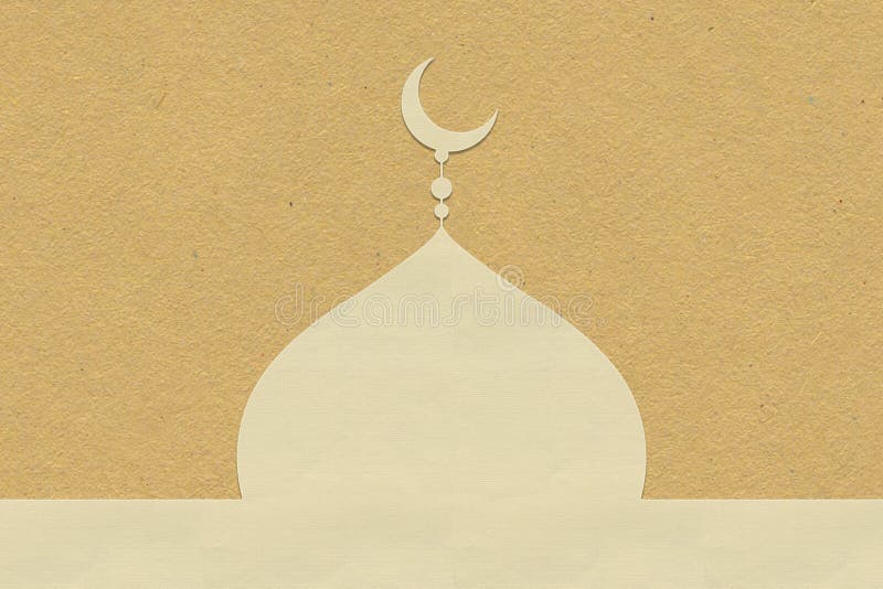Mosque Paper , Paper Design for Web ,Stickers, Tags Stock Illustration ...