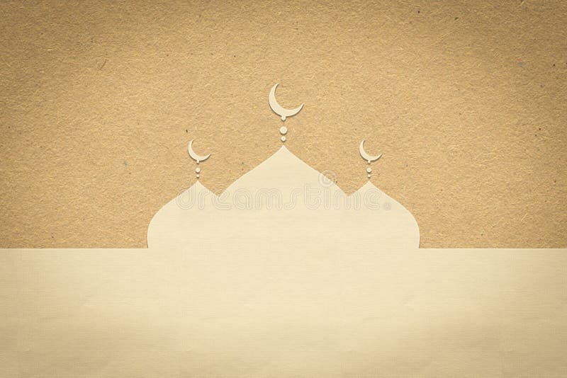 Mosque Paper , Paper Design for Web ,Stickers, Tags Stock Illustration ...