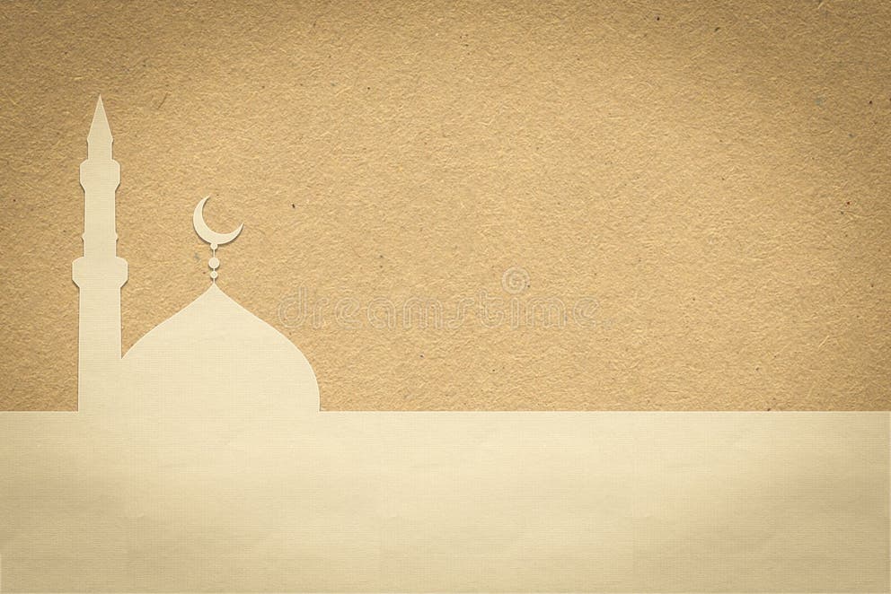 Mosque Paper , Paper Design for Web ,Stickers, Tags Stock Illustration ...