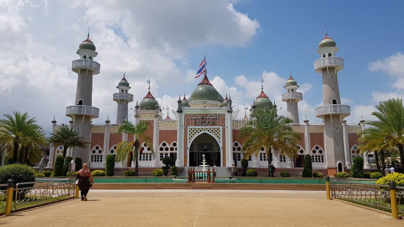 Mosque stock image. Image of muslim, islamic, pattani - 131202927