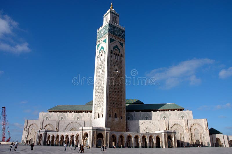 Mosque Place of Prayer for Muslims Stock Image - Image of building ...