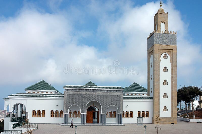 Mosque Place of Prayer for Muslims Stock Photo - Image of landmark ...