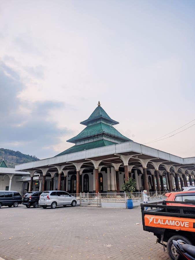 Mosque, Place of Worship, Islam, Mosque Yard, Editorial Image - Image ...