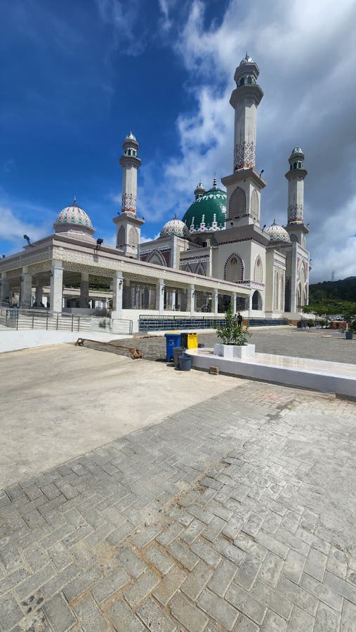 Mosque is a Place of Worship for Muslims and Beautiful Building ...