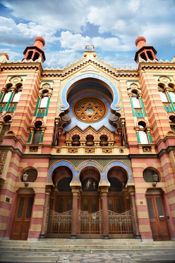 Mosque In Prague Stock Photography - Image: 27112262
