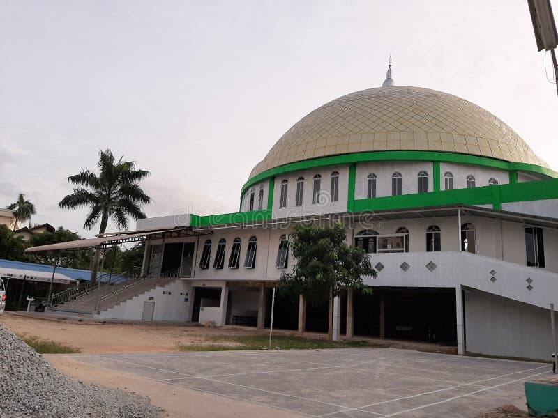 Mosque Project is in a Progress Stock Image - Image of synagogue ...