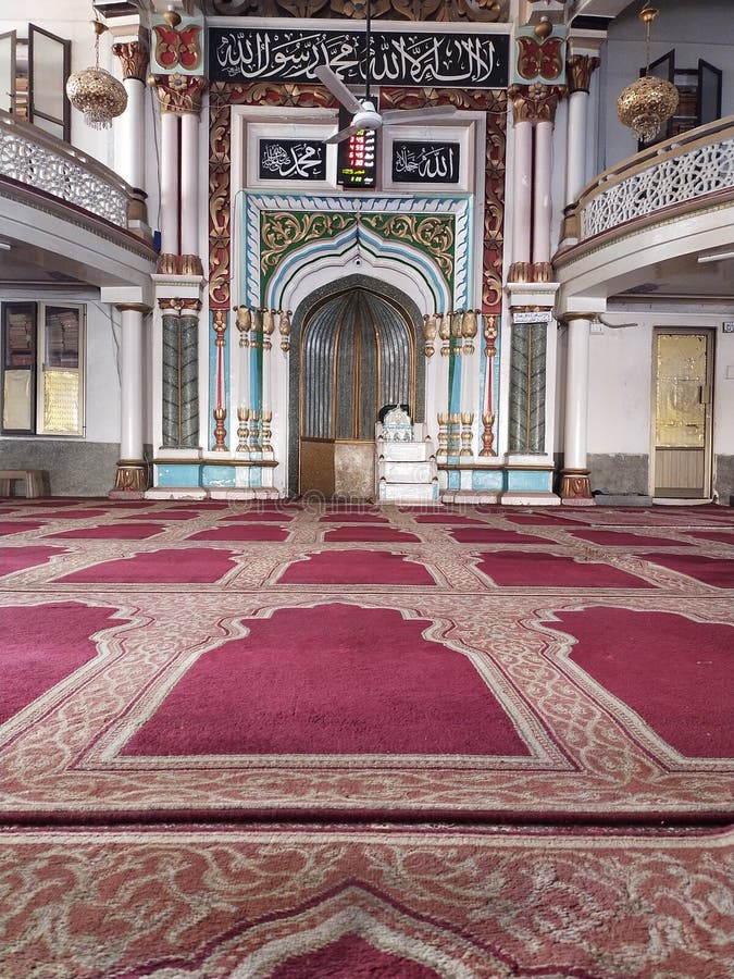 Mehrab Of Mosque