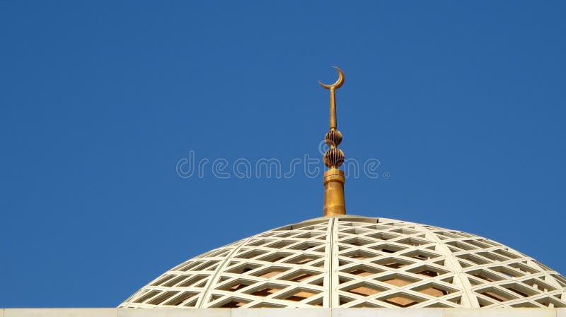 Mosque roof stock image. Image of roof, dome, mohamed - 28701157