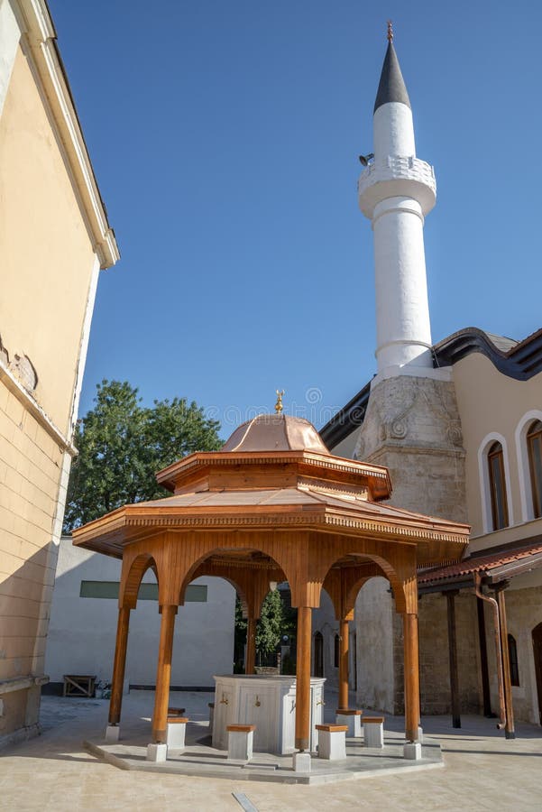 Mosque in Ruse in Bulgaria editorial photography. Image of faith ...