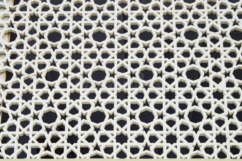 The Mosque S Air Ventilation Pattern Stock Photo - Image of repeat ...