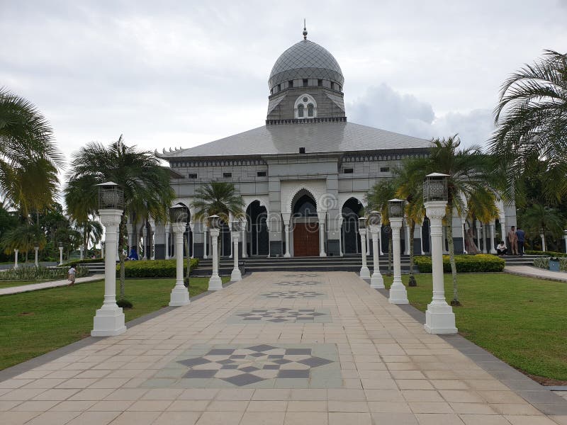 The Mosque is a Sacred Building for Muslims Stock Image - Image of ...
