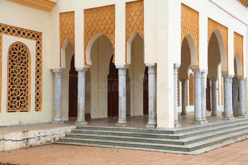 Mosque in Safi, Morocco stock image. Image of architecture - 321782577