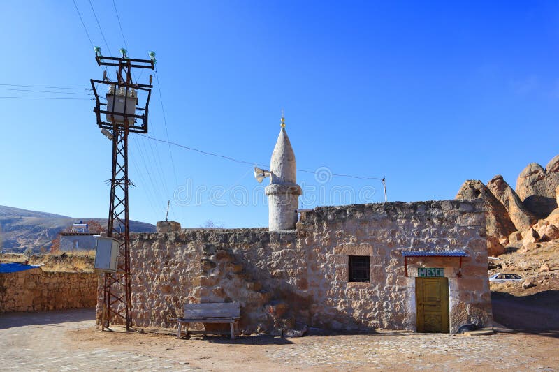 Mosque Selime Castle Largest Most Elaborate Cave Complex Cappadocia ...