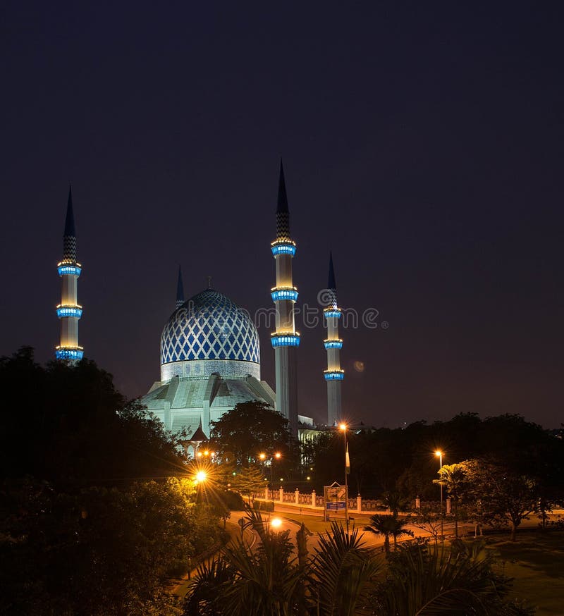 Mosque stock photo. Image of architecture, dome, minaret - 30440200