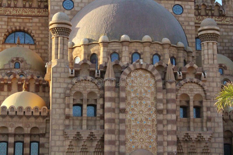 The Mosque in the Sharm El Sheikh Stock Photo - Image of islam, tourism ...