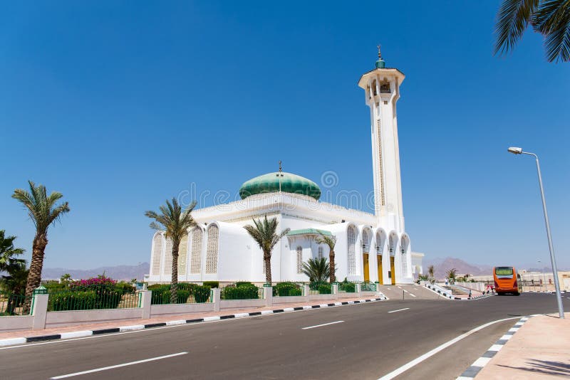 The Mosque in Sharm El Sheikh Stock Image - Image of landmarks, arabic ...