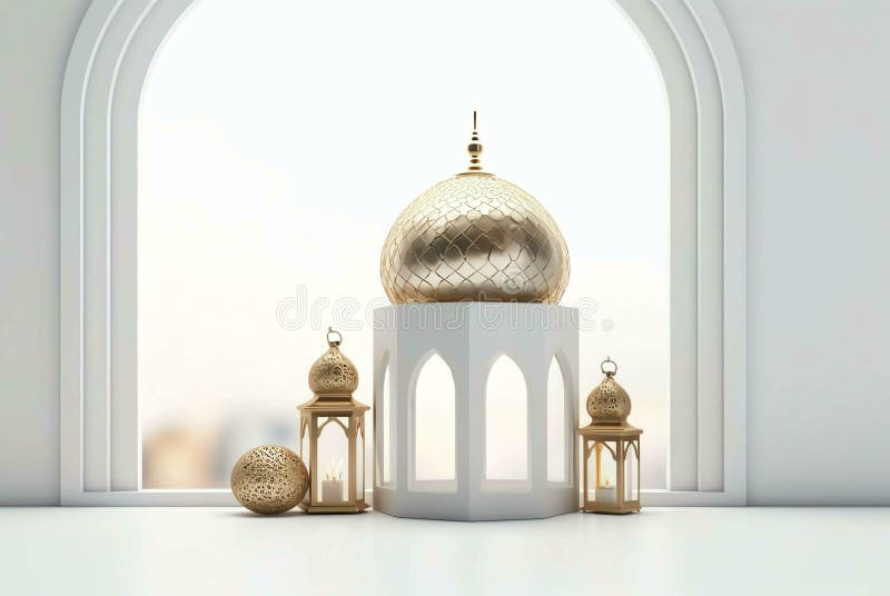 Mosque sheikh zayed mosque stock illustration. Illustration of travel ...